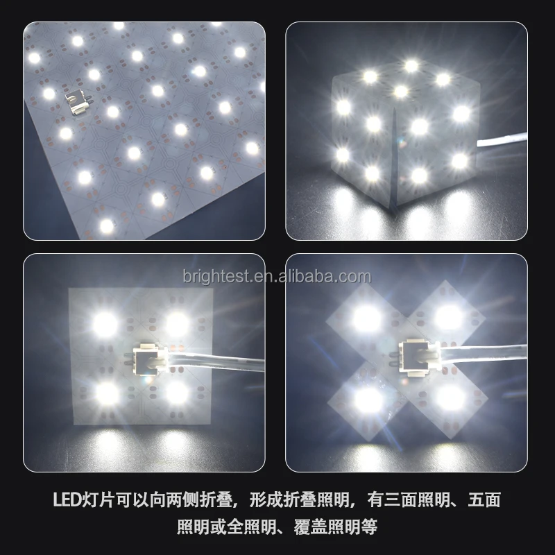DC24V Flexible LED Sheet Lights - Tunable, Efficient