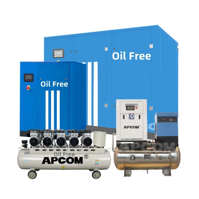 Shanghai APCOM Compressor Machine Co., Ltd.