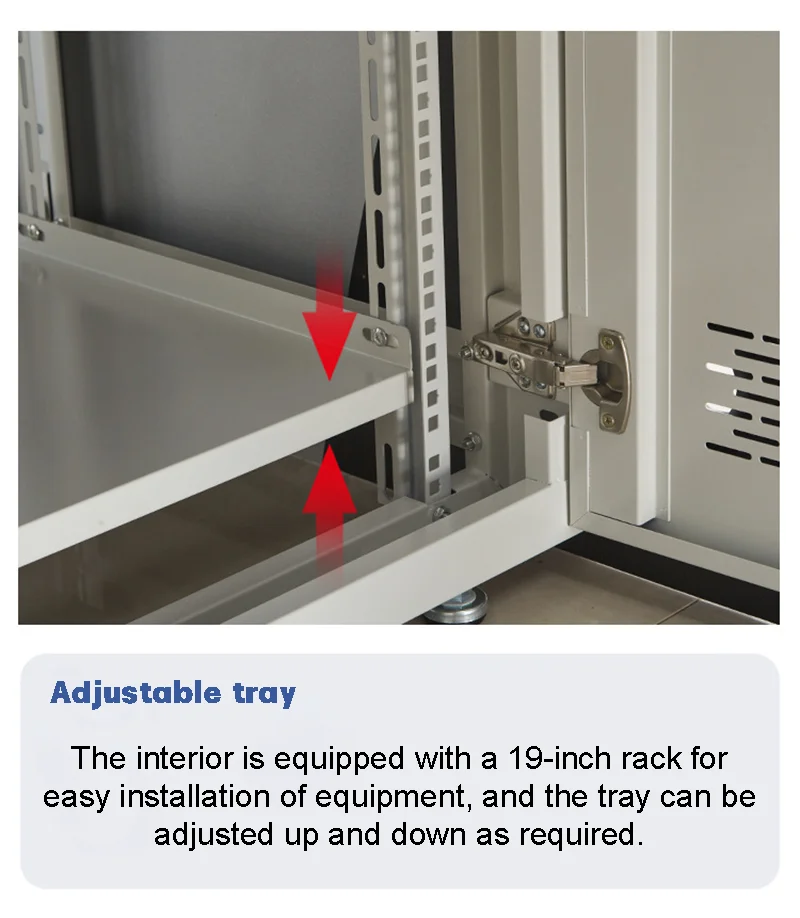 Modern Design Office Computer Console Desk Cabinet Factory Custom ...