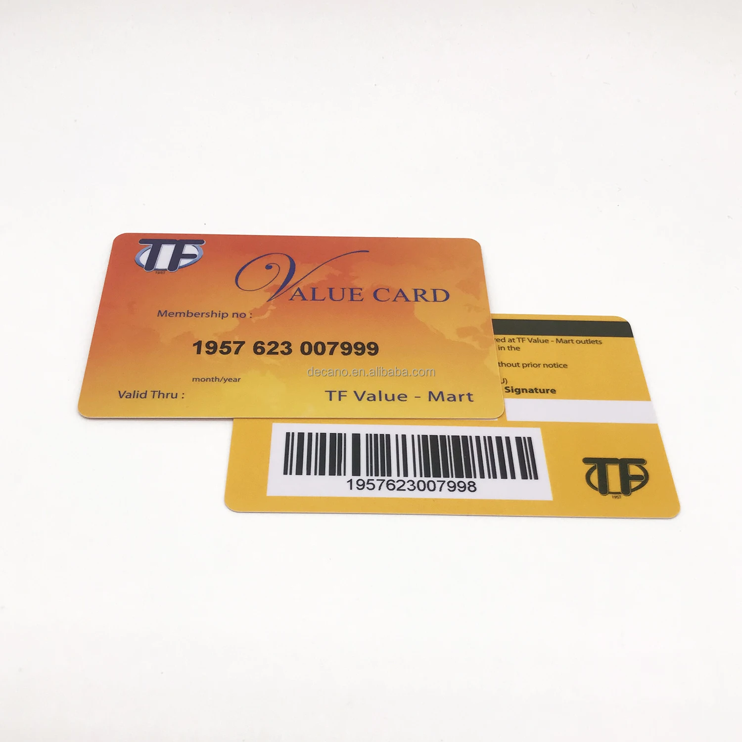 Customized Printing Pvc Plastic Gift Scratch Code Voucher Cards With ...