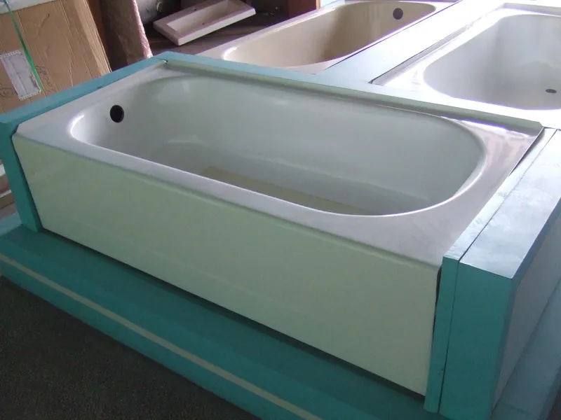 Steel Enameled Bathtub - Durable and Stylish Solution