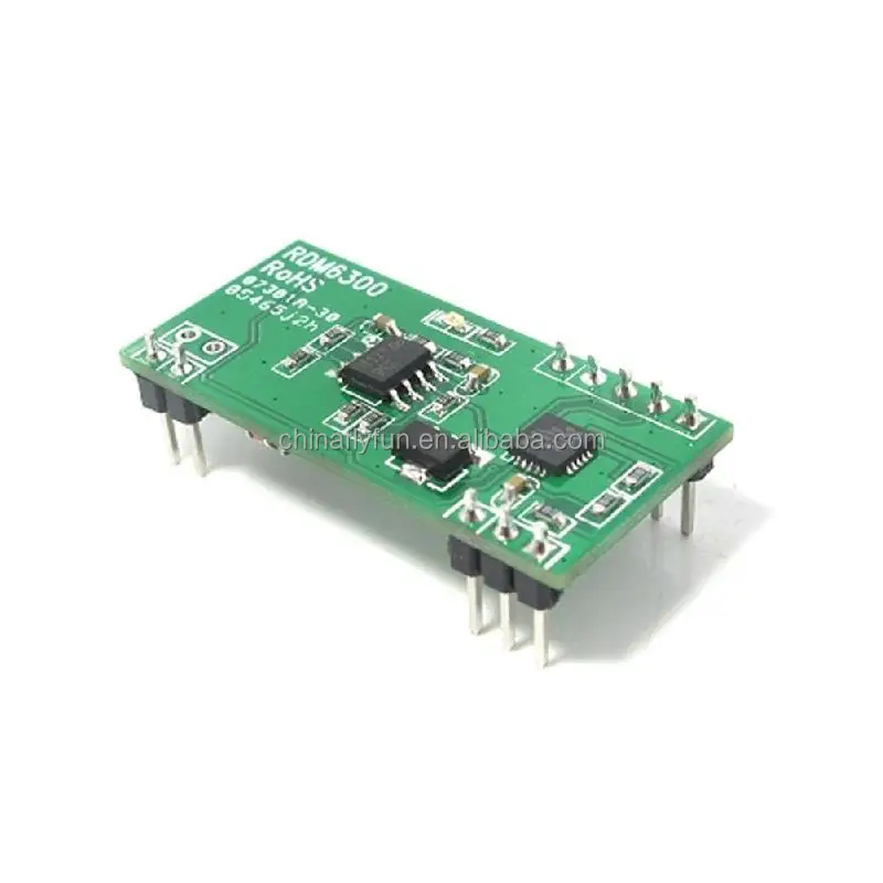 125khz Rfid Reader Module Rdm6300 Uart Output Access Control System For ...