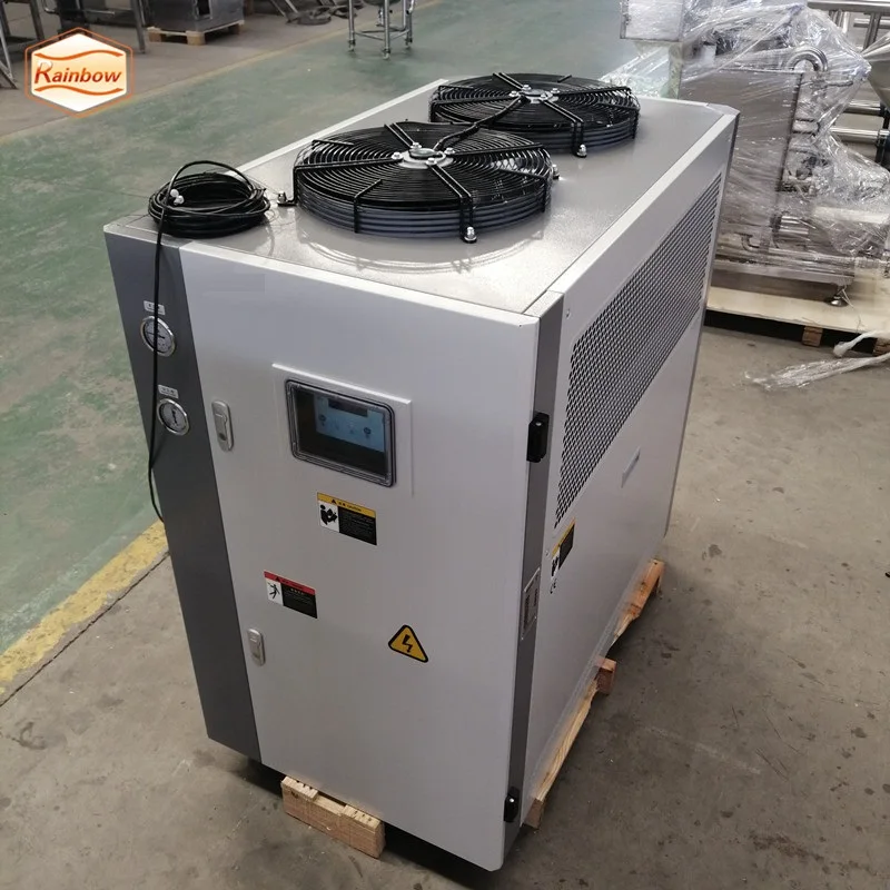 Industrial Refrigerator Compressor Machine Glycol Chiller for Beer ...