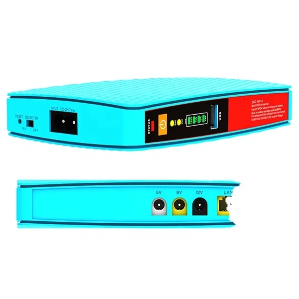 Dc Mini Ups For Wifi Router Mini Dc Ups With Usb Poe Output 9v 12v 5v ...