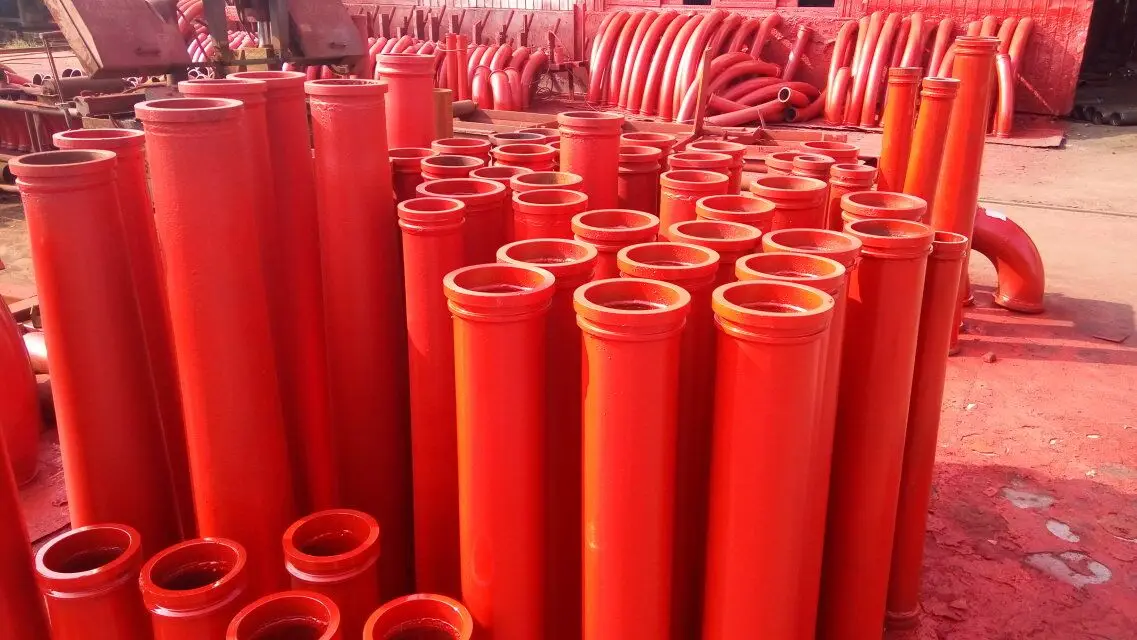 Concrete Beton Pump Pipe Seamless/seam-welded Carbon Steel St52 20 ...