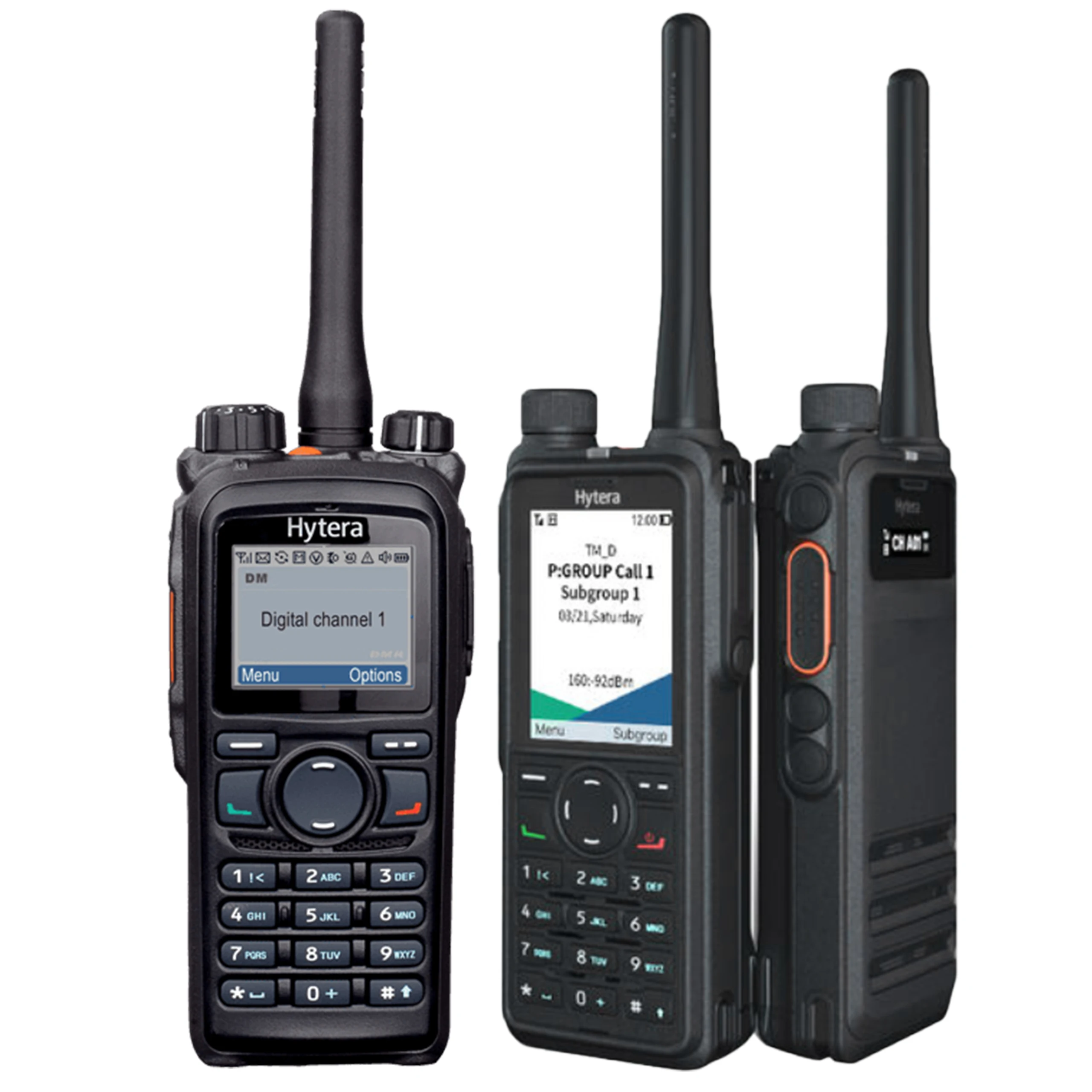 Hytera PD785 HP785 HP780 GPS DMR Two Way Radios for Business