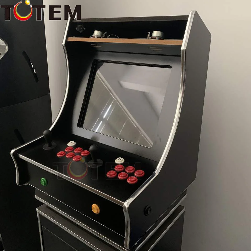 Classic Coin Operated Video Game Arcade Machine 1 Player Bars Arcade ...