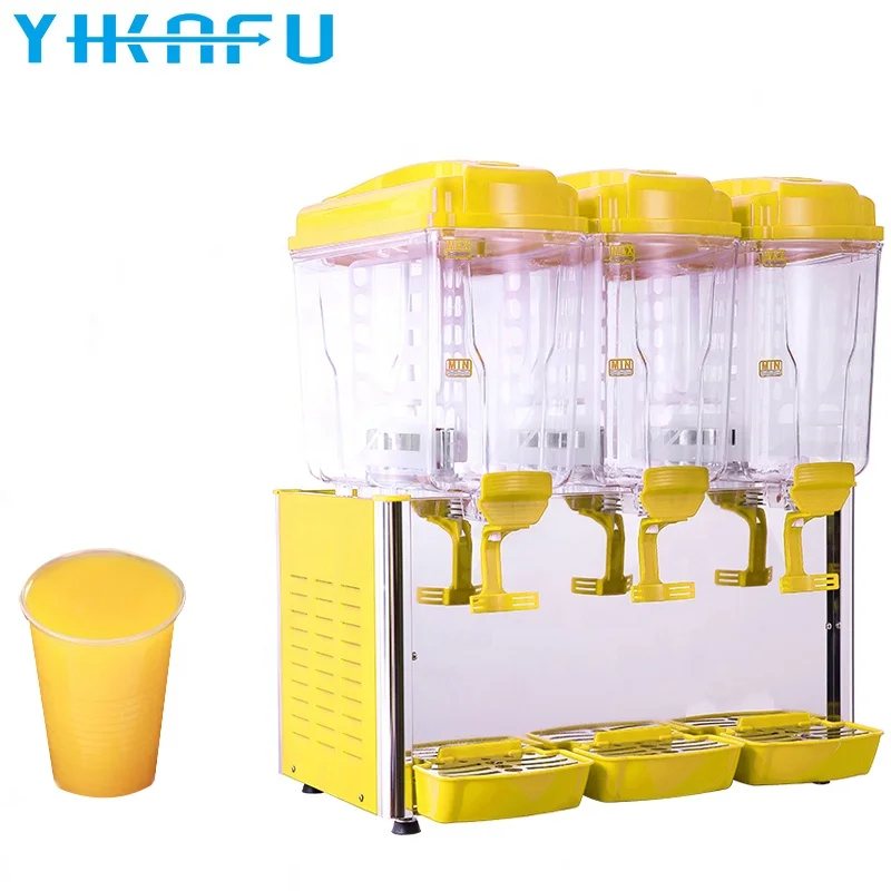 Customized Juice Dispenser Beverage Dispenser Commercial Ice Slush ...