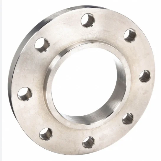 Stainless Steel Flange with Cutting and Welding Processing Service ...