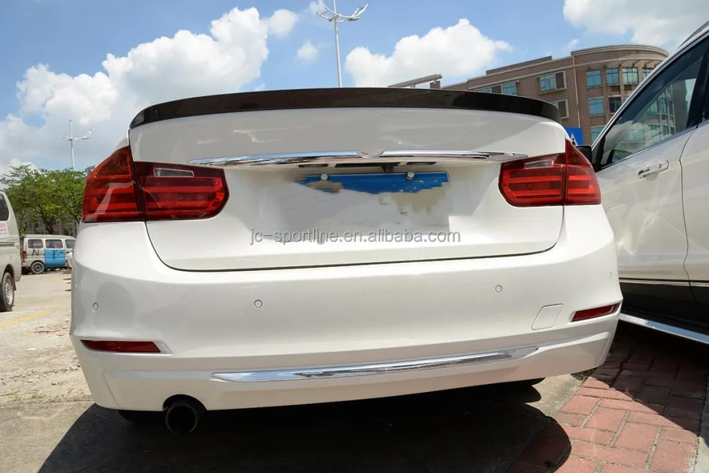 Carbon Fiber F80 M3 Rear Boot Spoiler Wing for BMW F30 3 Series 320i ...