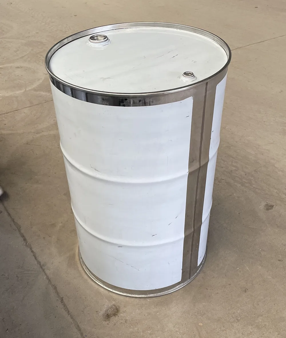 200L/210L Food Grade Stainless Steel Barrels for Oil Storage