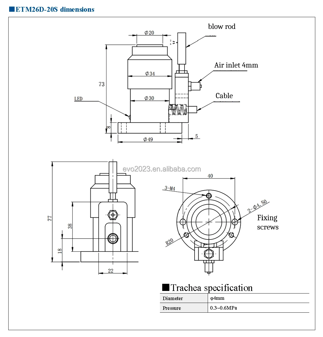 Etm26d-20s Z Axis Touch Cnc Lathe Cnc Chuck Finder Lathe Machine Gantry ...