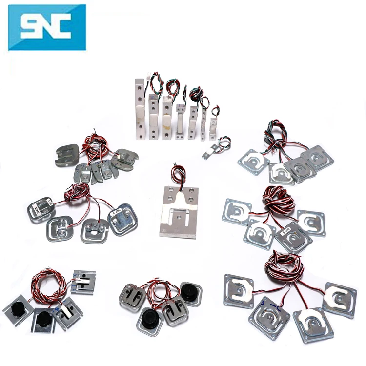 Sc133 Aluminium Mini Loadcell High Precision Small Mini Micro Weight ...