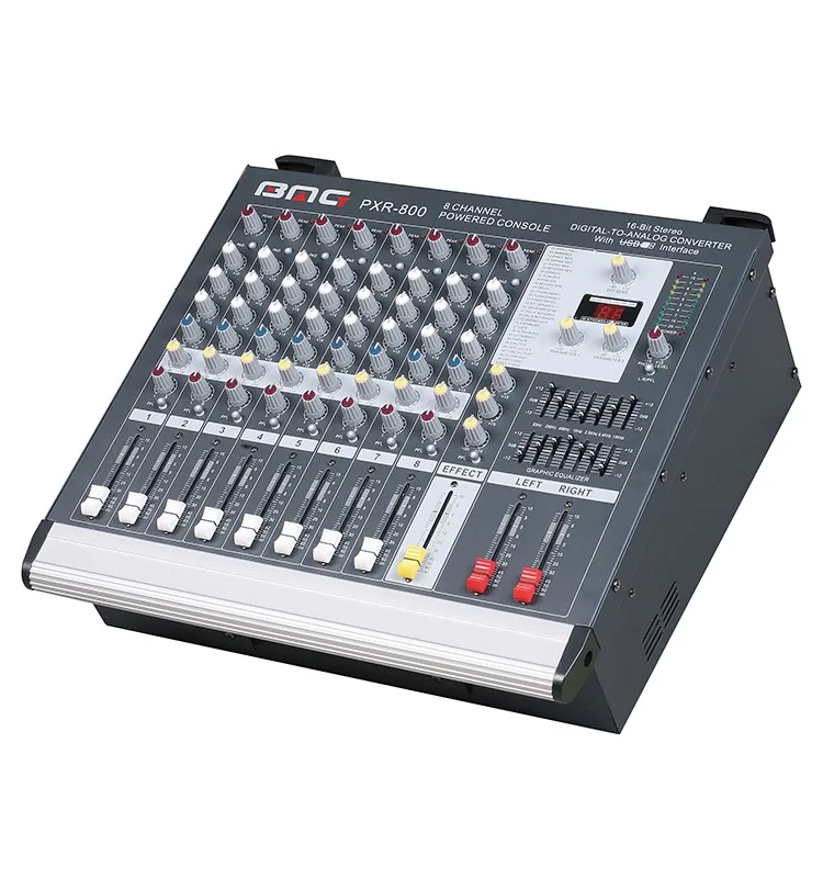 New Design Powered Amplifier Mixing Console With Great Price Mixing ...