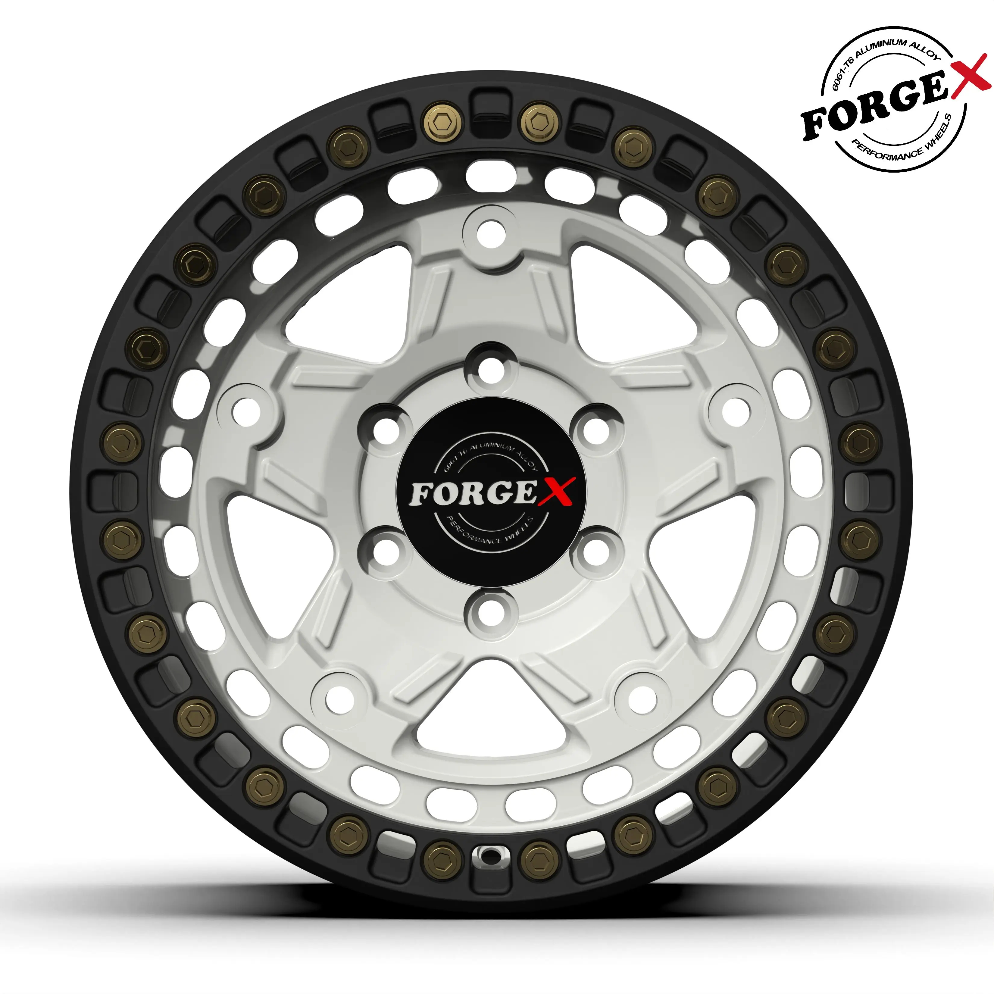Customizable Forged Beadlock Off-Road Wheels for Jeep Wrangler - 5x130 ...