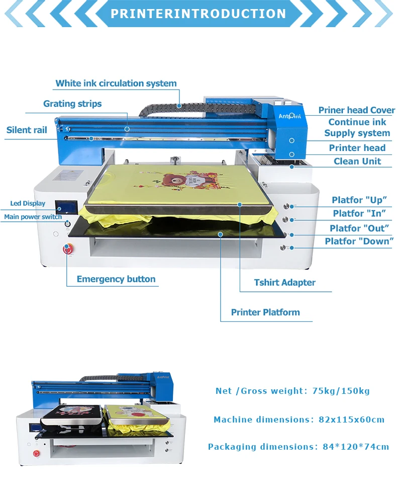 Best Digital Printers for Printing on Garments Fast Garment Label ...