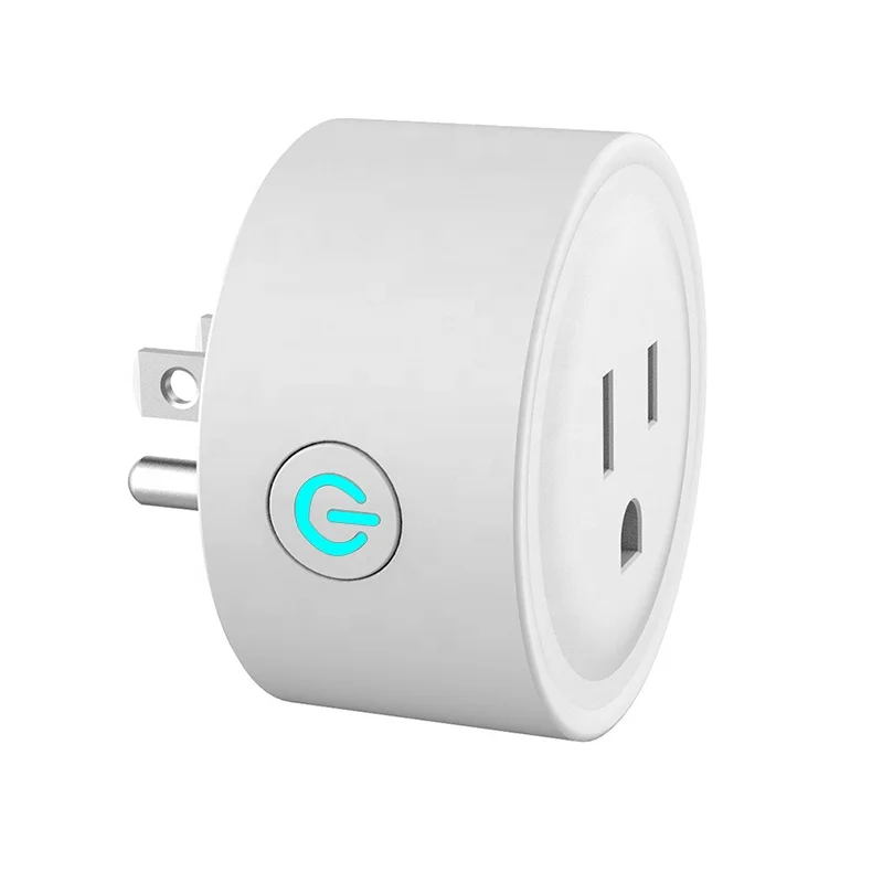 Smart Plug Wifi Us Outlet Socket Without Power Meter Energy Monitor ...
