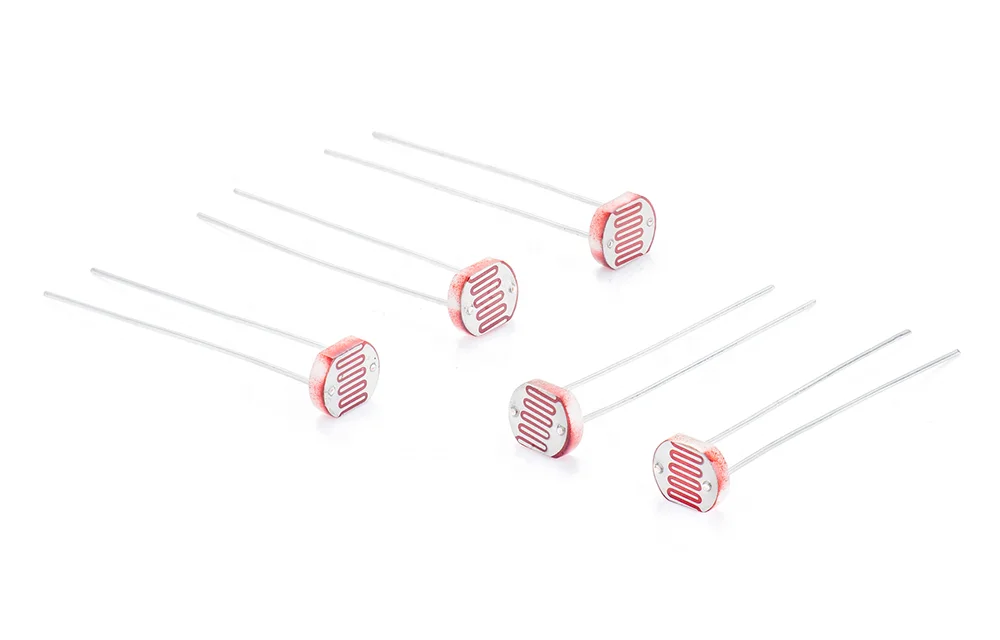 Light Dependent Resistor (LDR) 20mm for Industrial Control