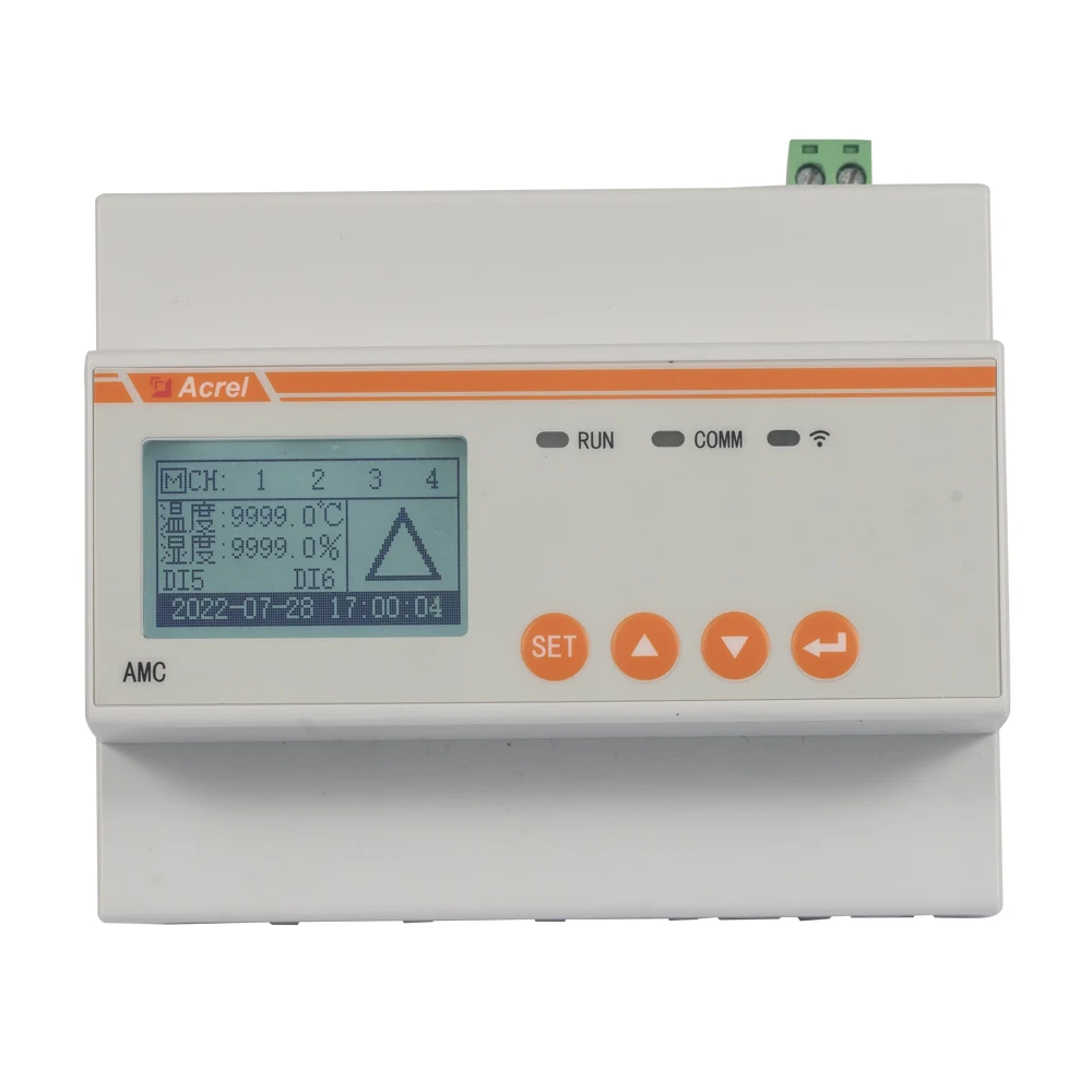 Acrel Multi-circuits Energy Consumption Meter Amc200l-4e3 Three Phase ...