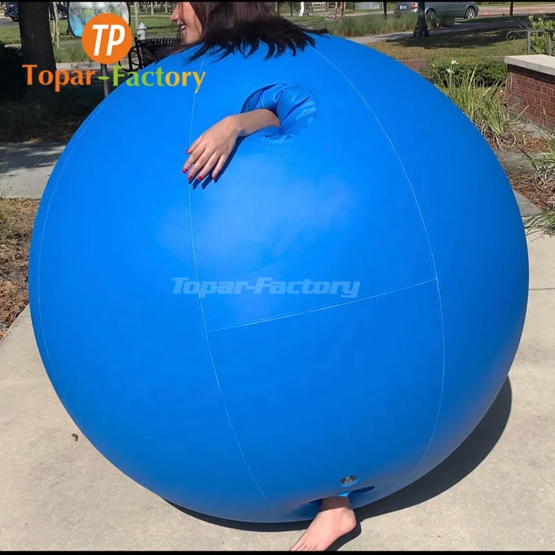Blueberry Inflation Costume