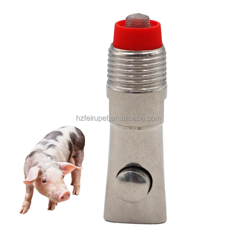 Pig Farming Equipment Sow Piglet Fatten Pig Nipple Drinker Automatic ...