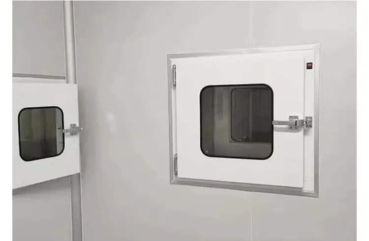 Mechanical Interlocking Pass Box With Uv Lamp Customized Lab Pass Box ...