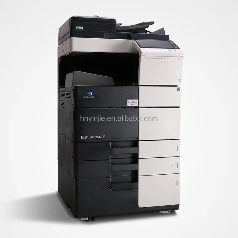 Konica minolta Bizhub BH C454 Color Printer Black Bizhub 454 C454e Printer Machine Konica ...