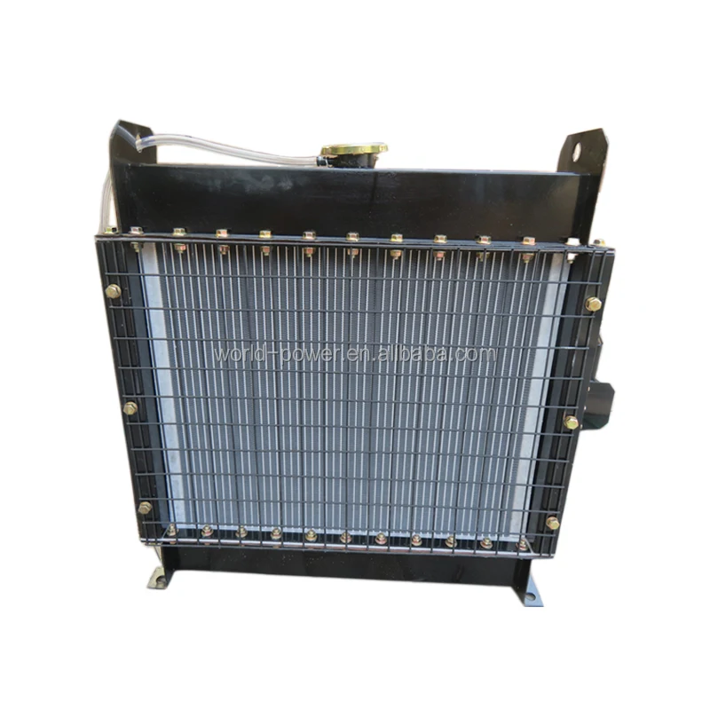 Yangdong Engine Aluminum Radiator - Diesel Parts & Support
