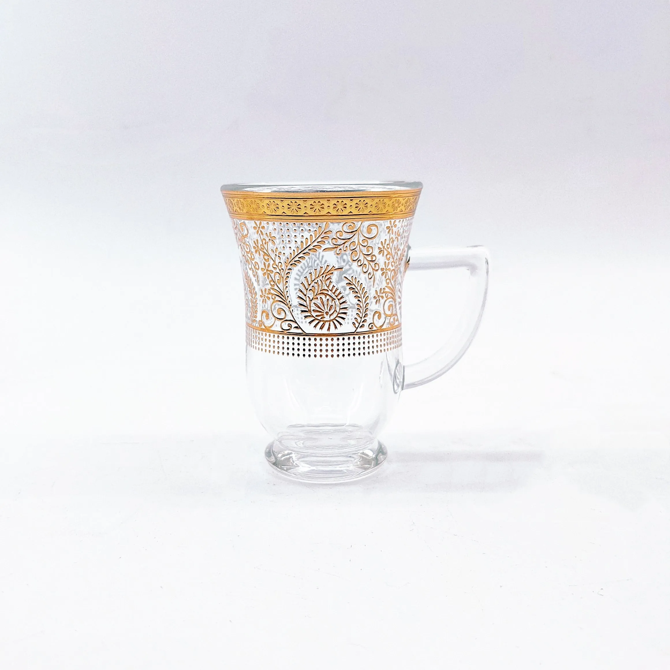 12pcs/ Set Arabic Drinking Glass Manufacture Of Arabic Tea Cup Set Of ...