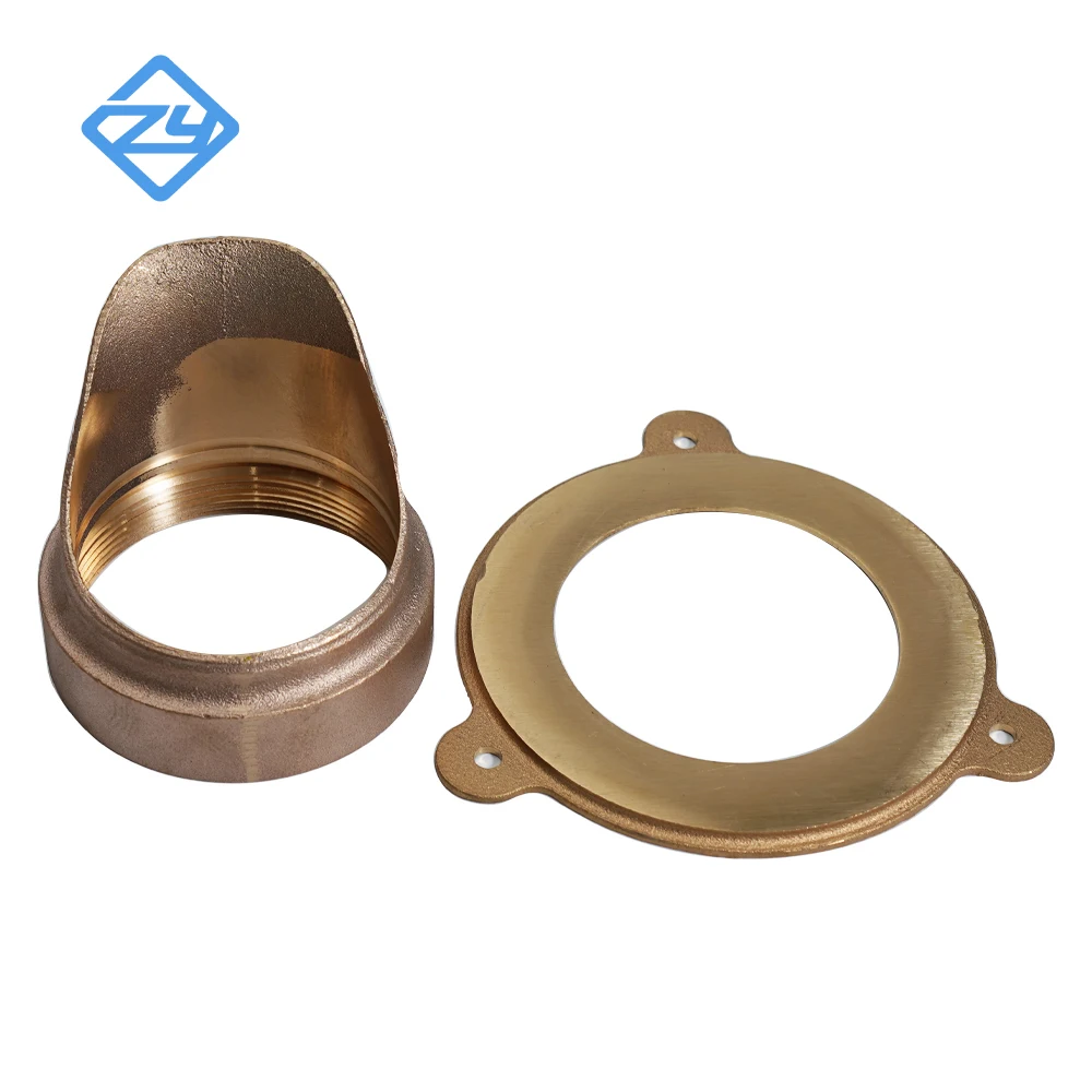 Nickel Bronze Downspout Nozzle - Durable & Stylish Solutions