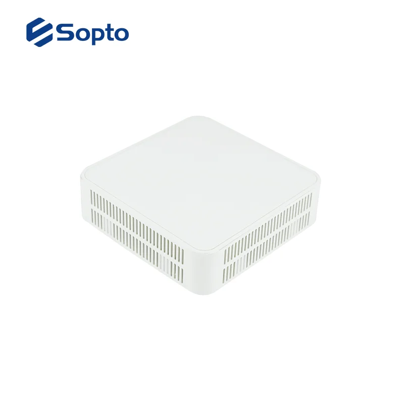 Sopto 1GE Optical Fiber EPON ONU ONT FTTH Compatible Other Brand OLT ...