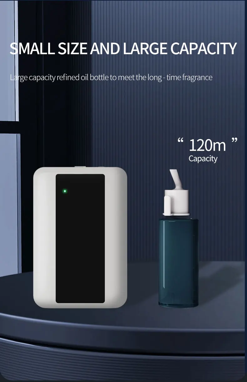 Wall Mounted Scent Aroma Oil Diffuser Home Luxury Scent Machine Aroma ...