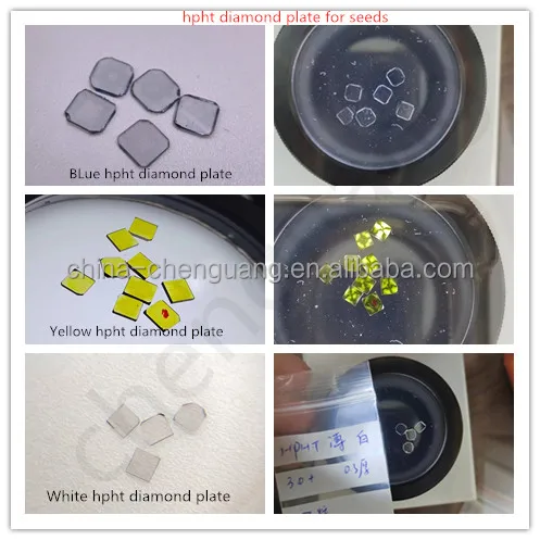 Cvd Diamond Wafer Thermal Grade Heat Spreader Conductivity More Than ...