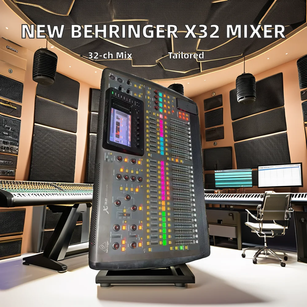 Behringer X32 Digital Mixing Console - 32-Channel Audio Mixer OEM