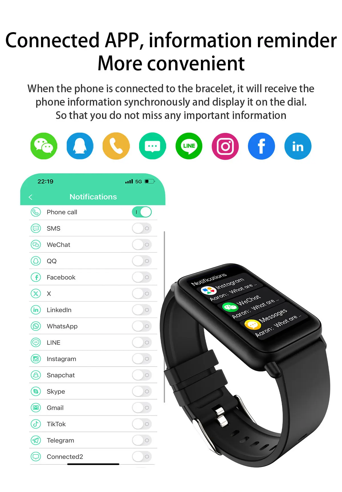 2024 Hot-selling T68 Smart Watch Meitu Functional Blood Glucose Blood ...