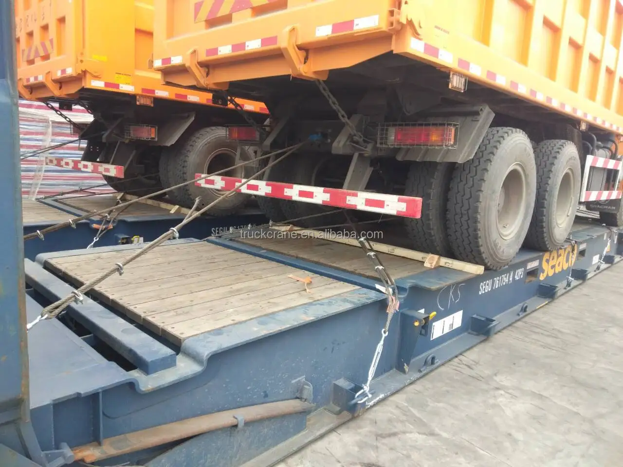 Howo 6X4 Tipper 18M3 Dump Truck - Euro 2, 31-40T Capacity