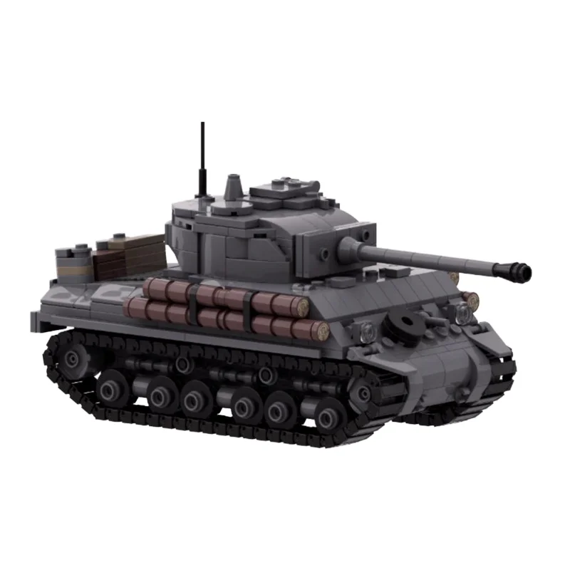 Innovative Battle Tank Building Blocks Set Army Model for Adult ...