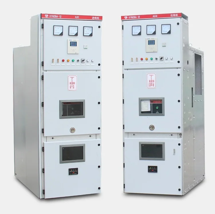 20 Kv Mv Switchgear Cubicle AIS Switchgear Removable AC Metal-Clad ...