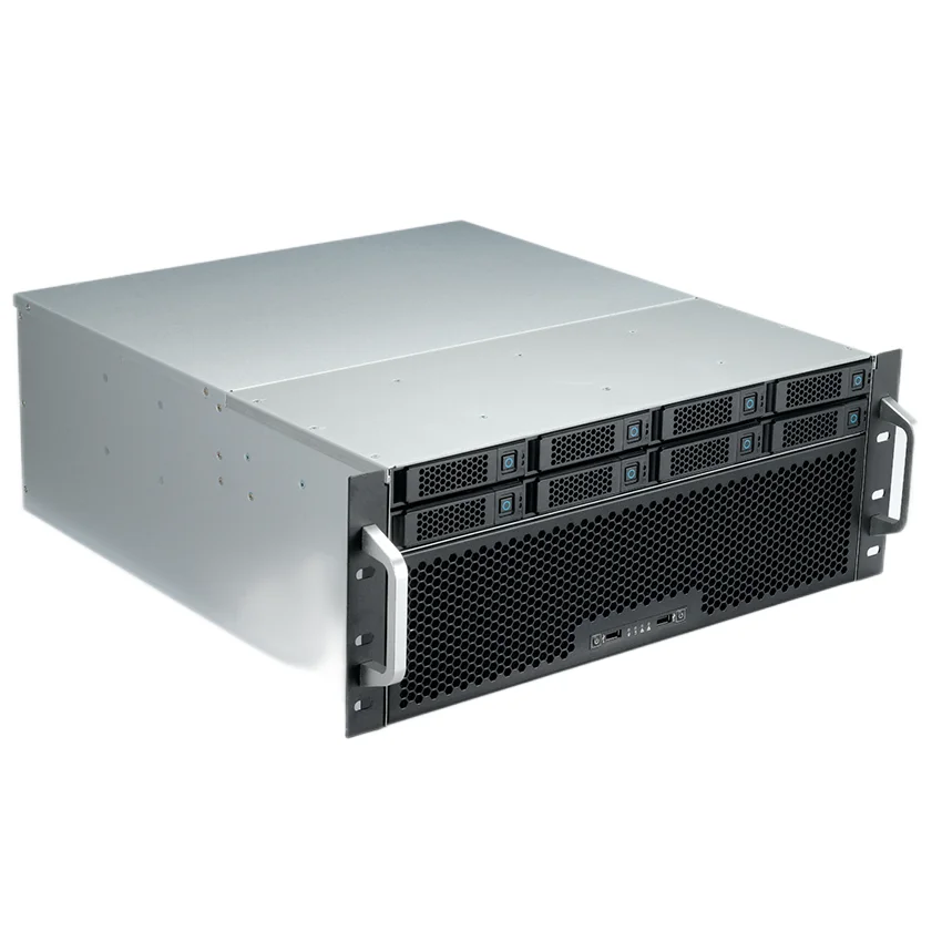 OEM/ODM 4U Server case Computer Server Chassis IPC Rack mount Case with ...