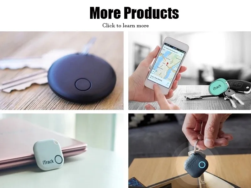 Itrack Easy - Compact Bluetooth Tracker for Eyeglasses