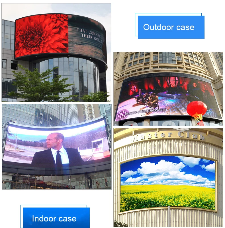 High Quality Indoor LED Modules - Full Color & Brightness