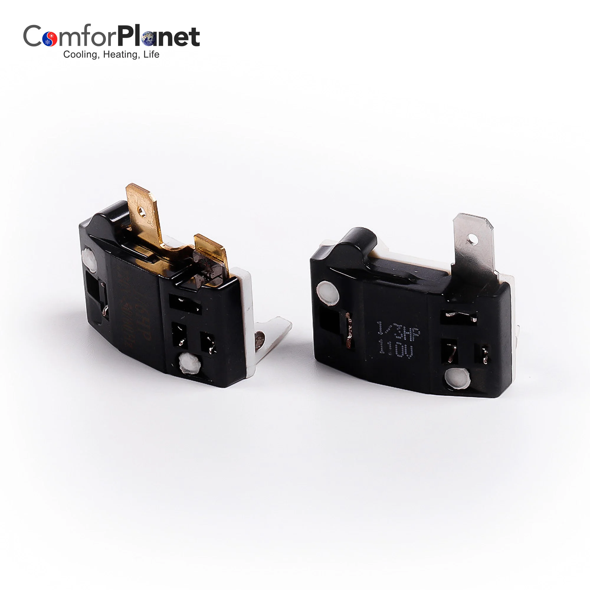 Freezer Overload Protector for Refrigerator Compressor Replacement Part ...