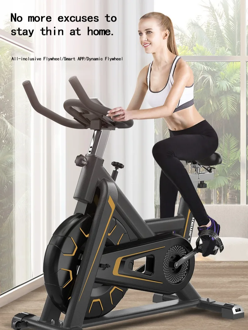Best Selling Exercise Bike Home Stable Pedestal Fitness Spining Bicycle Bike Exercise Gym Indoor ...