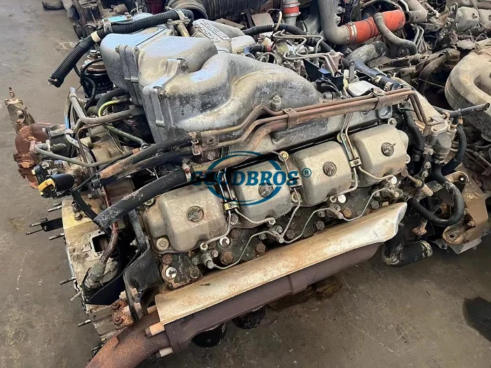 UD RG8 Used Engine for Nissan Dump Truck - Reliable Power