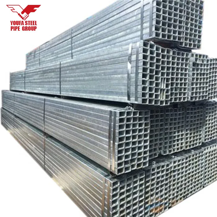 Alibaba.com: Pre-Galvanized RHS 40x40 Tube Square Pipe GI Box Bar ASTM ...