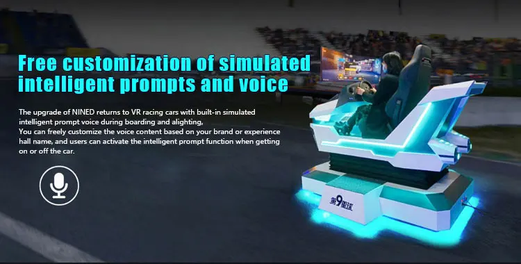 Nined Vr Earn Money Vr Riding Simulator Driving Virtual Reality Games ...