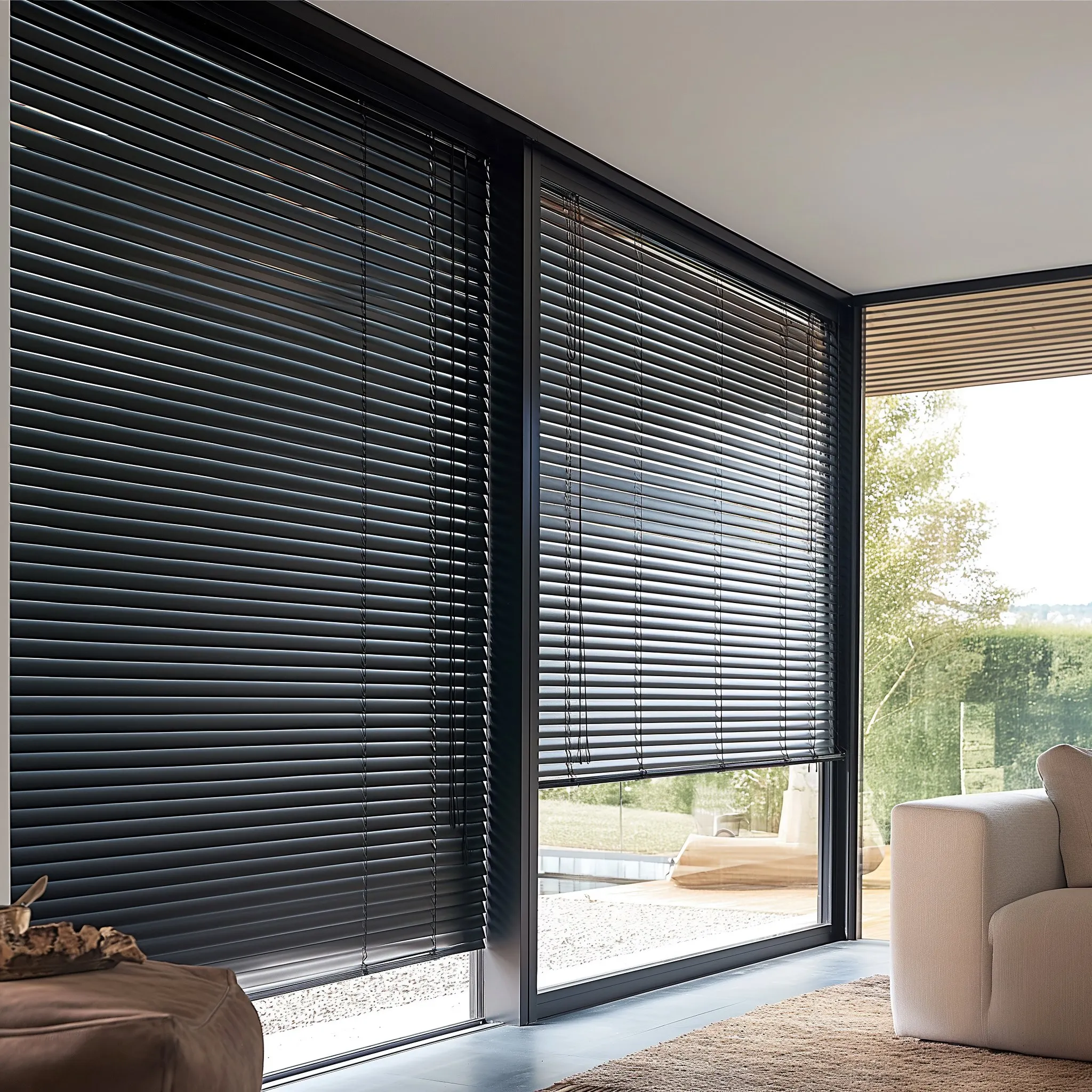 Oem Venetian Blind Track Anodized Aluminum Venetian Blind Head Rail ...