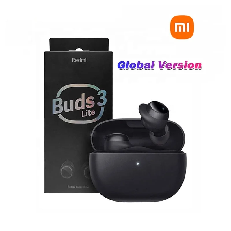 Wireless Headphones Xiaomi Redmi Buds 3 Lite Airdots Redmi Tws Bt 5.2 ...