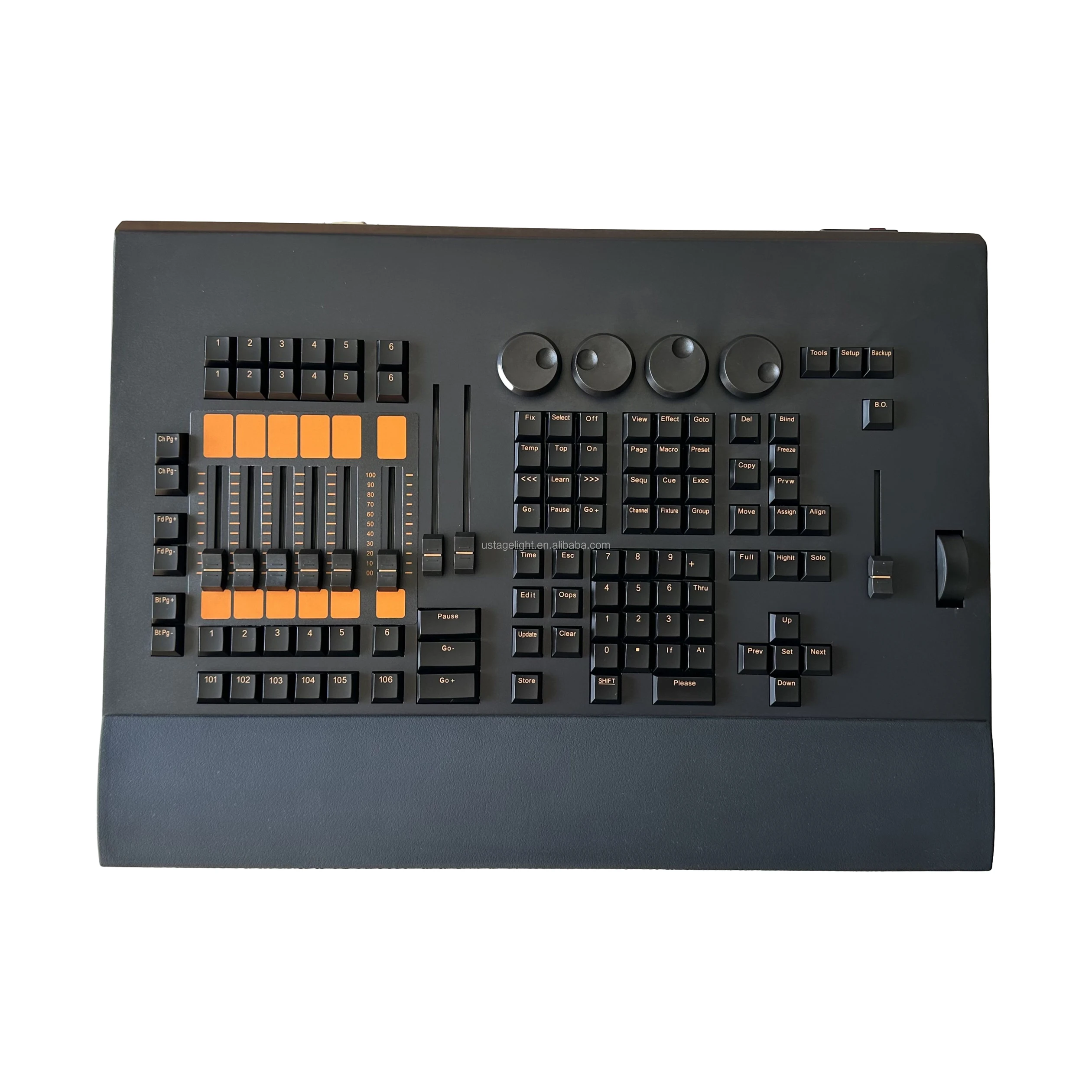 DMX512 Console Moving Head Lighting Controller MA Command Fader Wing on ...