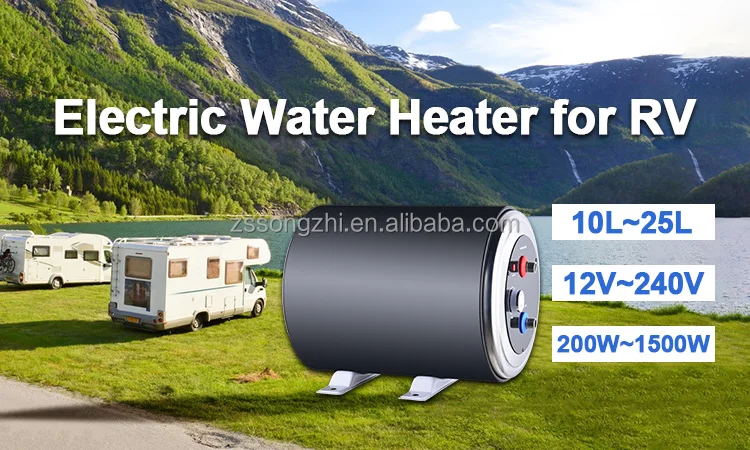 Boat Water Heater Tank 24v 12v Rv Boiler Electric Water 12v 10l Hot Rv ...